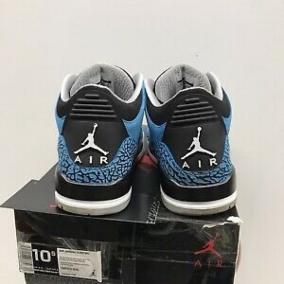 Jordan | Shoes | Air Jordan Powder Blue 3s | Poshmark